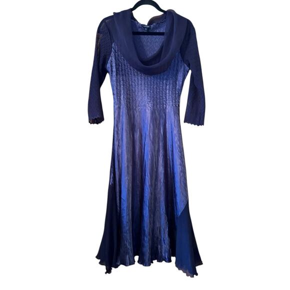 Komarov | Dresses | Komarov Handmade In Usa La Midi Dress Wedding Guest ...